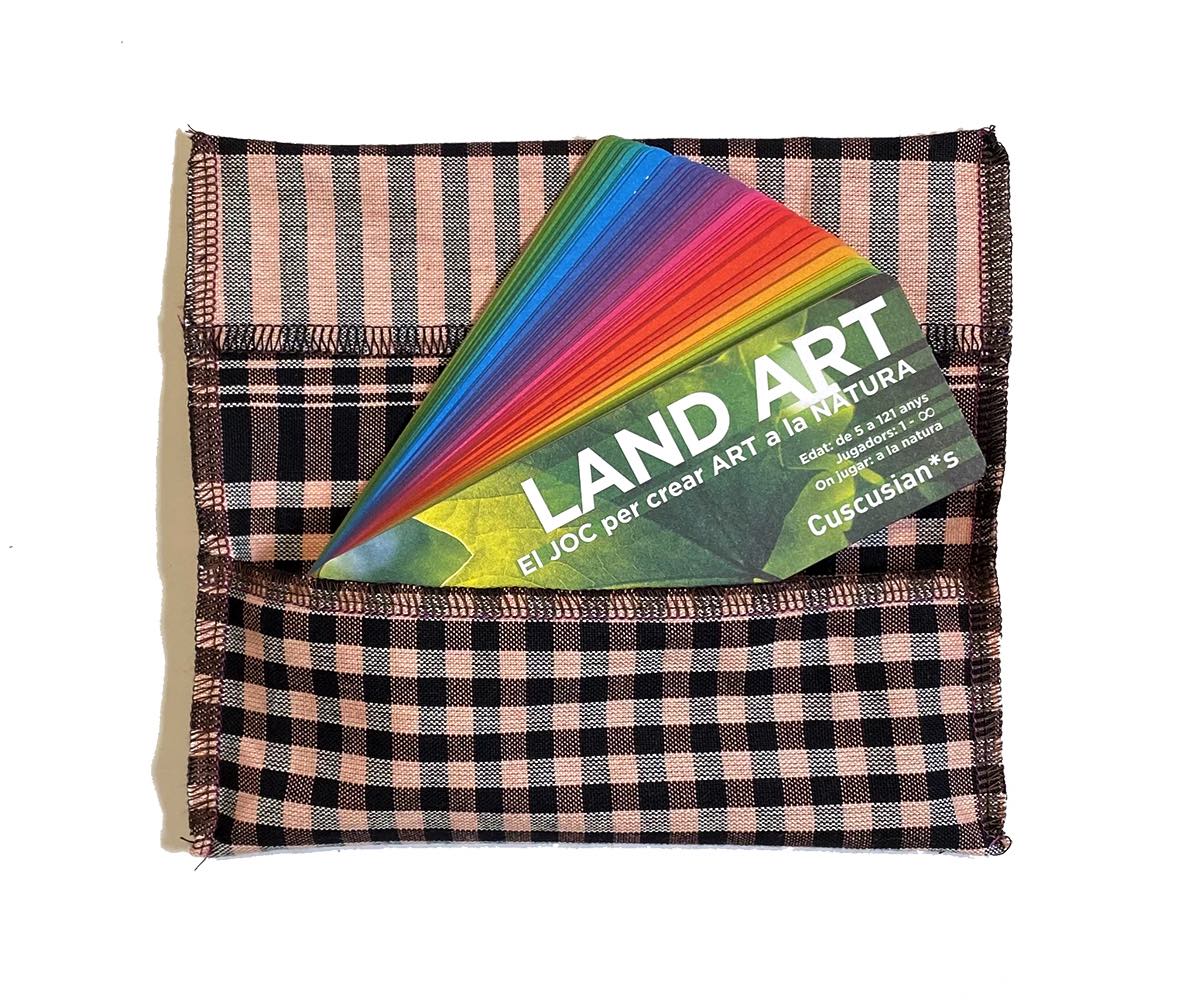 LAND ART. The game to create Art in Nature - Cuscusians